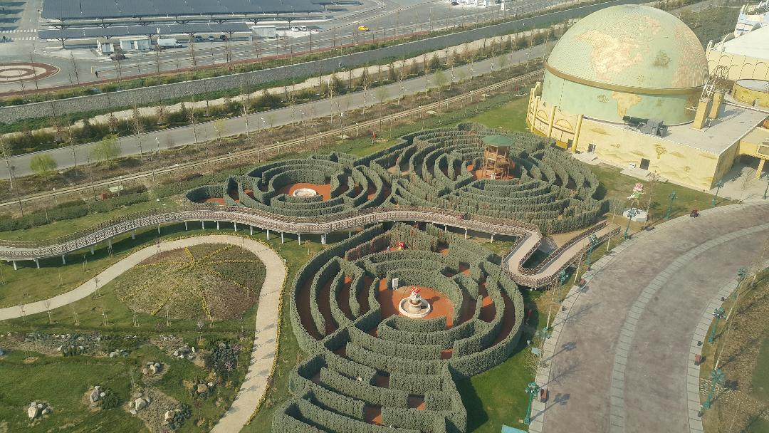 كونا : Turkey's Wonderland Eurasia ... largest theme park in Europe ...