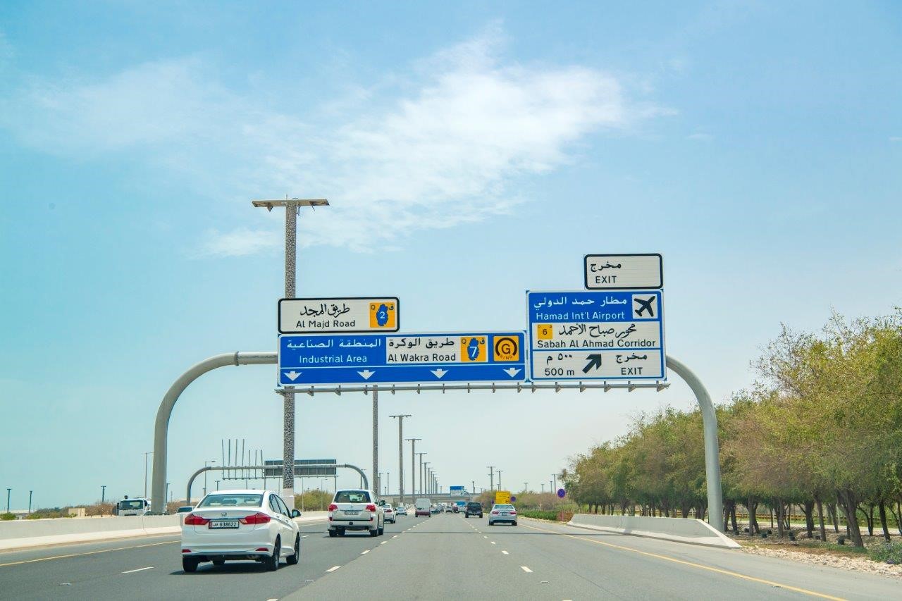 KUNA : Sabah Al-Ahmad Corridor ... Qatar's biggest infrastructure ...