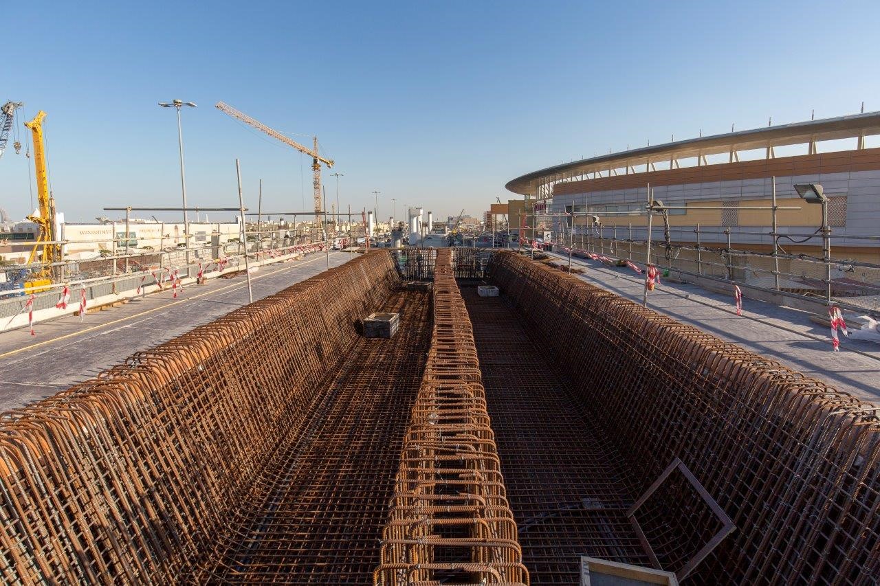 KUNA : Sabah Al-Ahmad Corridor ... Qatar's biggest infrastructure ...