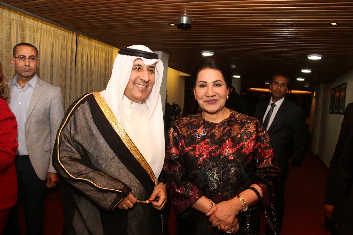 كونا : Jordan's liberal theater honors Kuwait's Suad Abdullah
