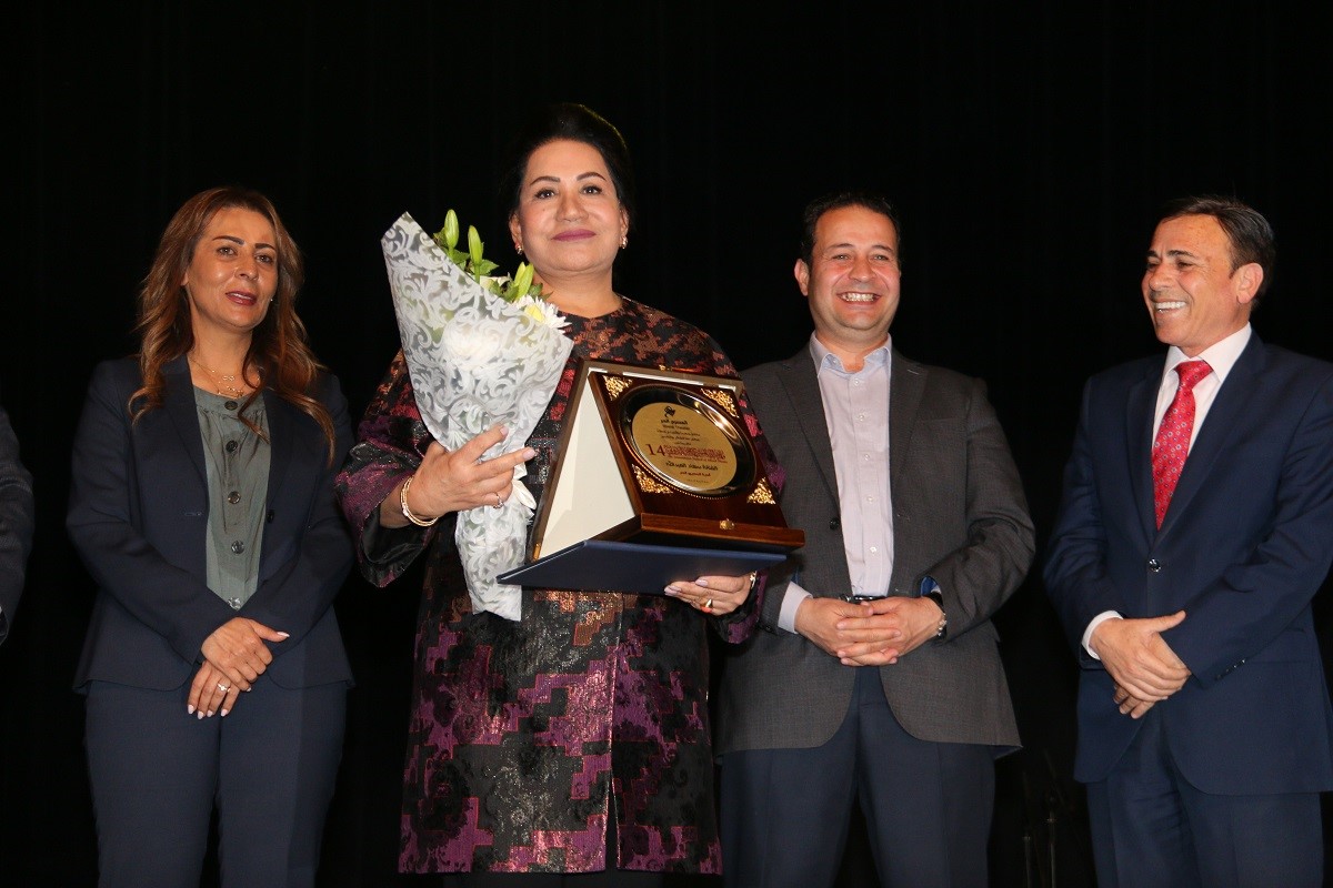 كونا : Jordan's liberal theater honors Kuwait's Suad Abdullah