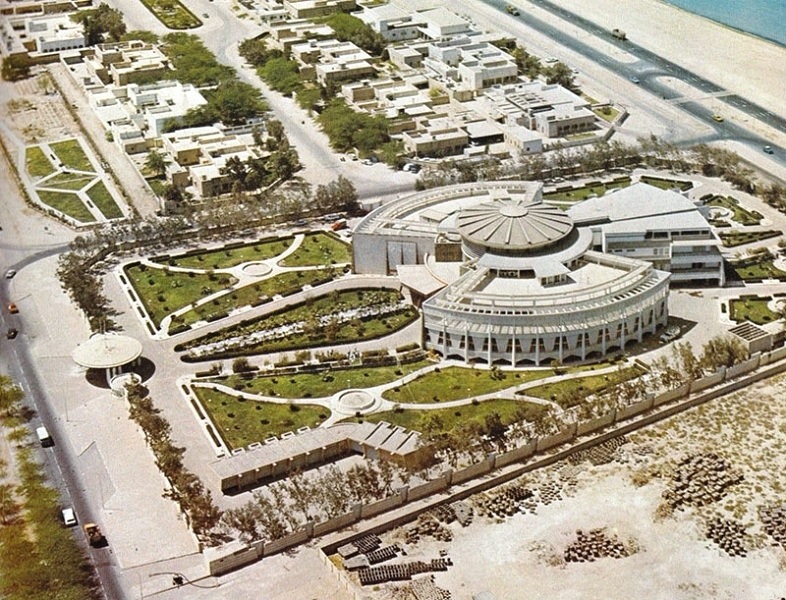 KUNA : Salam Palace Museum .. monument preserving Kuwait's history ...