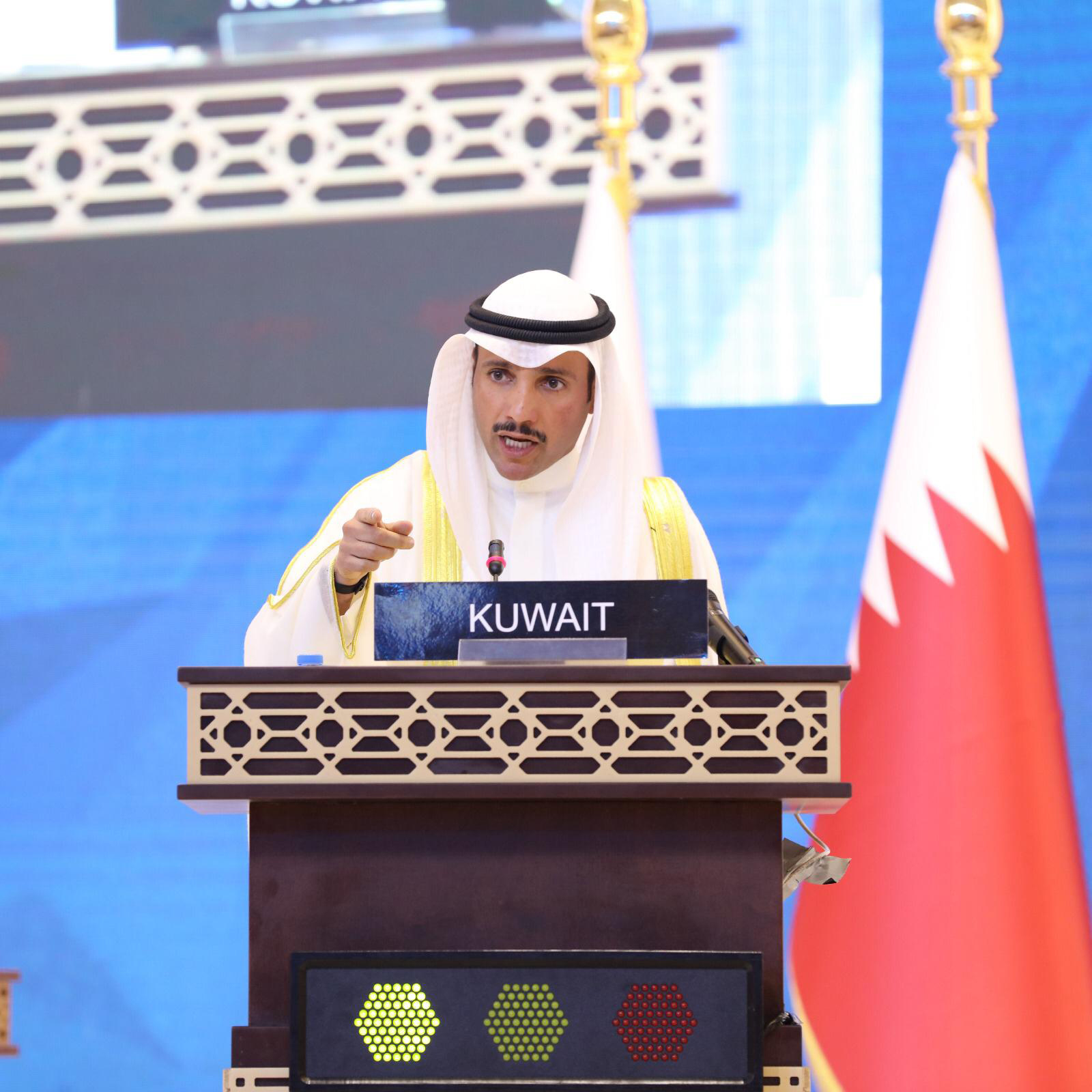 كونا : Al-Ghanem appelle l’UIP à assumer ses responsabilités à l’égard ...