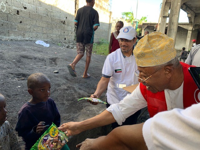 KUNA : Kuwait distribute aid for Comoros' cyclone Kenneth victims