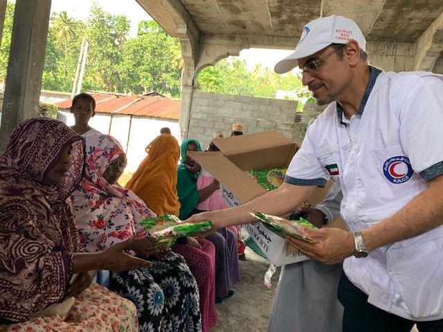 KUNA : Kuwait distribute aid for Comoros' cyclone Kenneth victims