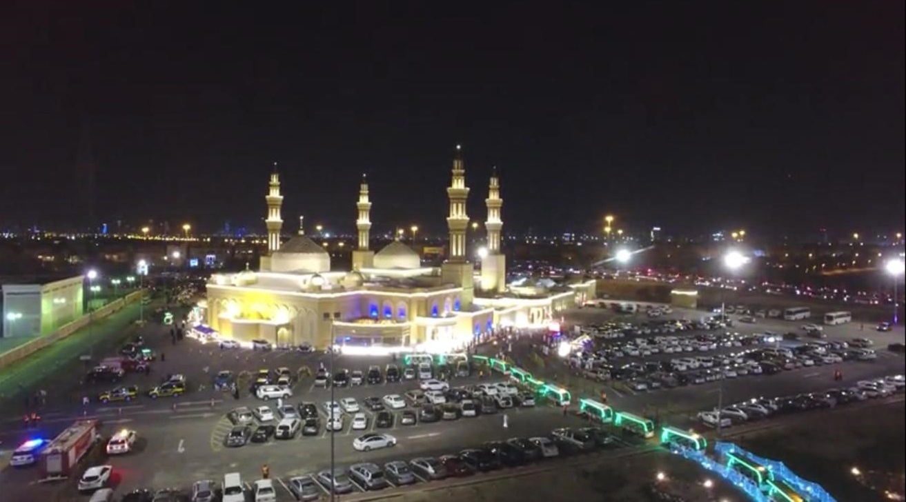 كونا : Bilal bin Rabah mosque in Kuwait packed with worshippers for ...
