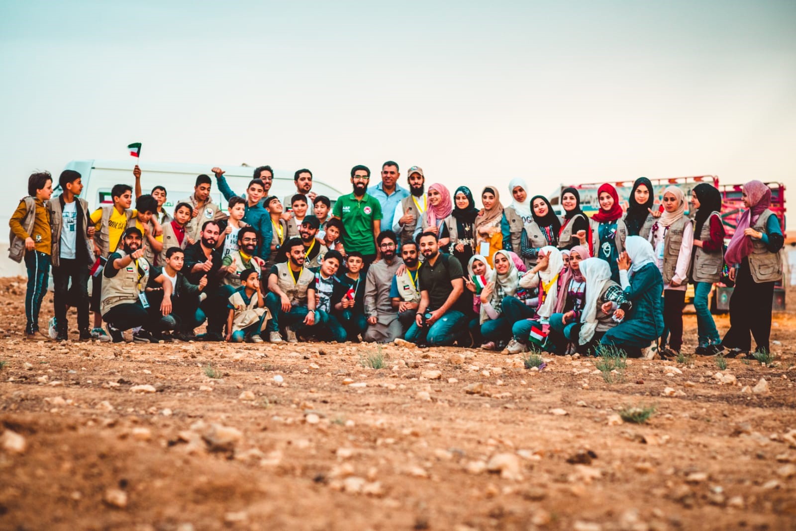 KUNA : Kuwaiti society relieves Syrian refugees in Jordan