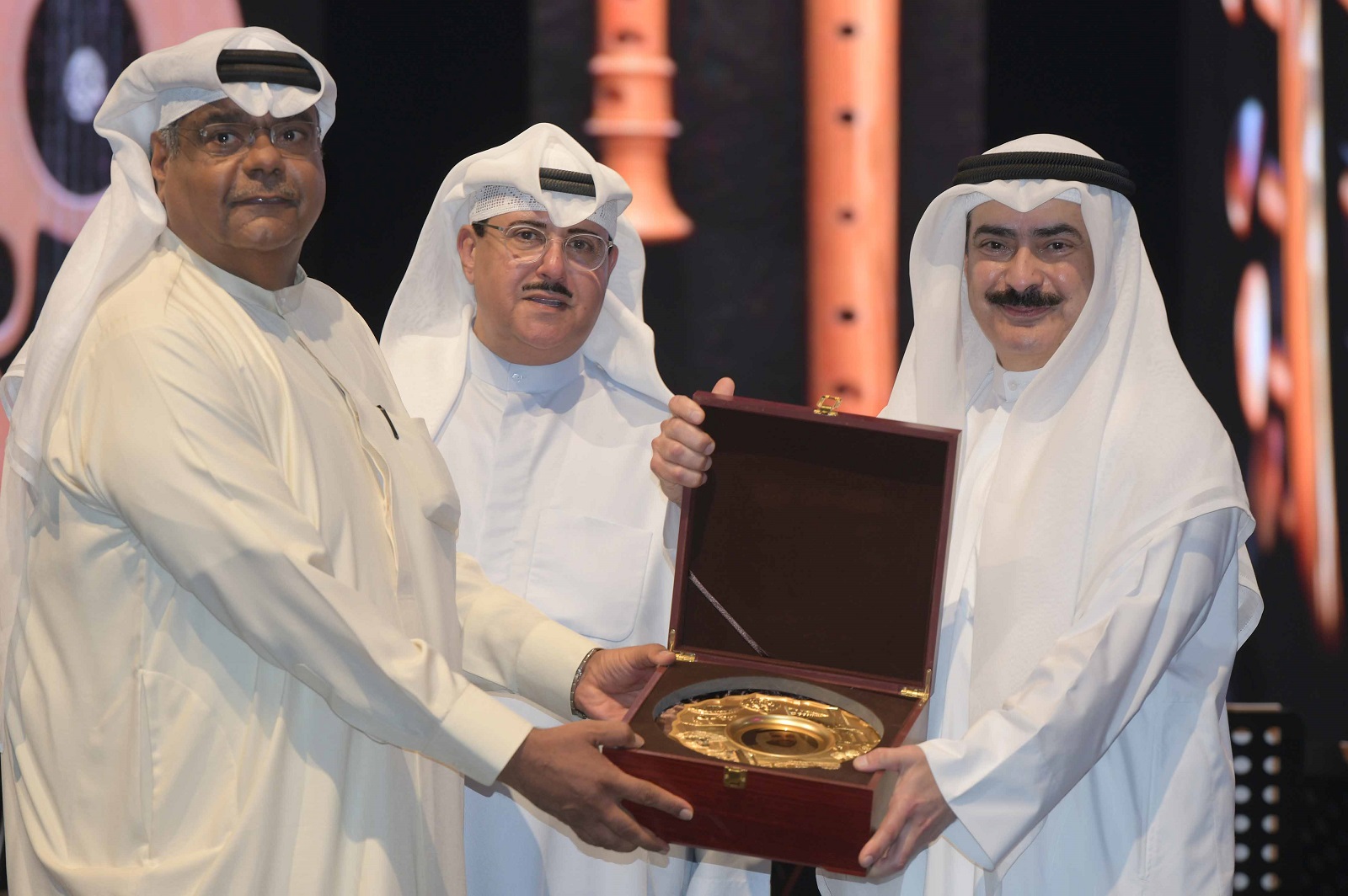 KUNA : Int'l Music Festival kicks off by honoring musician Anwar ...