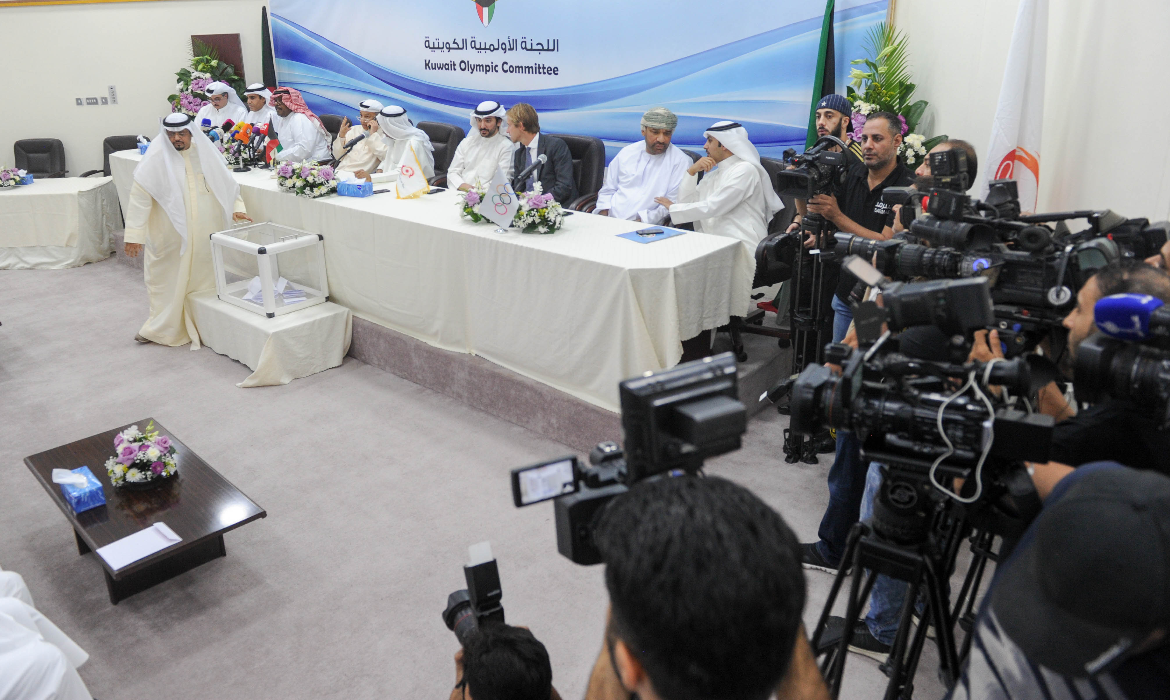 KUNA : Kuwait's NOC general assembly elects new board for '19-23