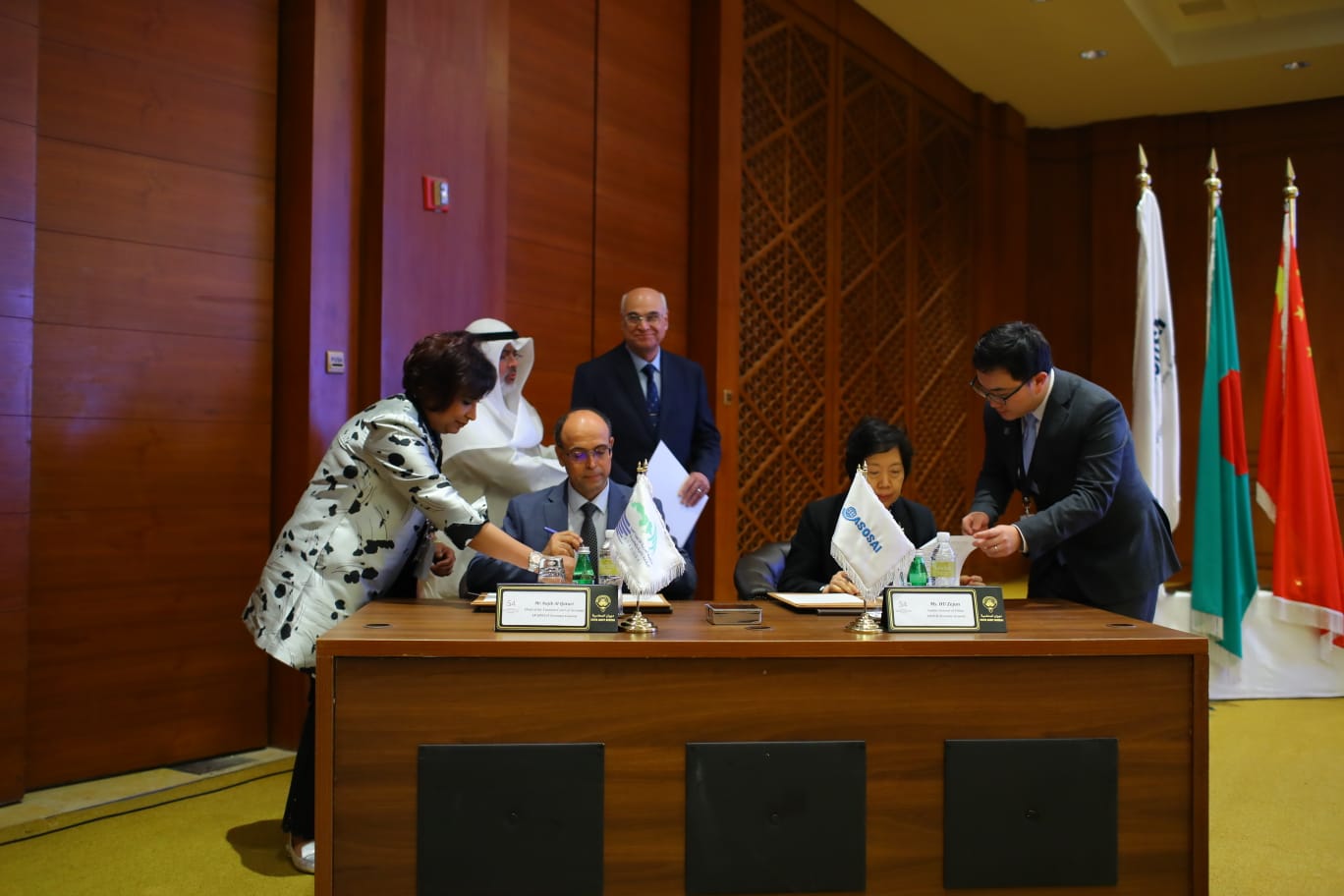 كونا : ARABOSAI, ASOSAI sign MoU to exchange expertise - اقتصاد - 24/07 ...