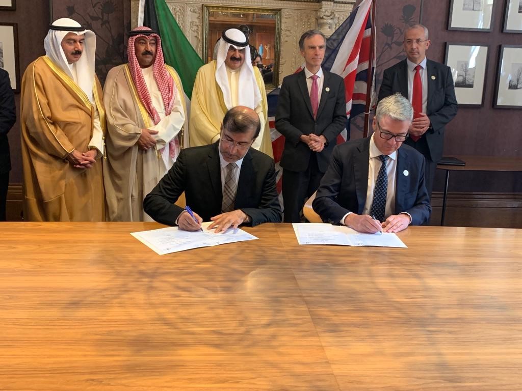 KUNA : NCCL signs contract with British Council