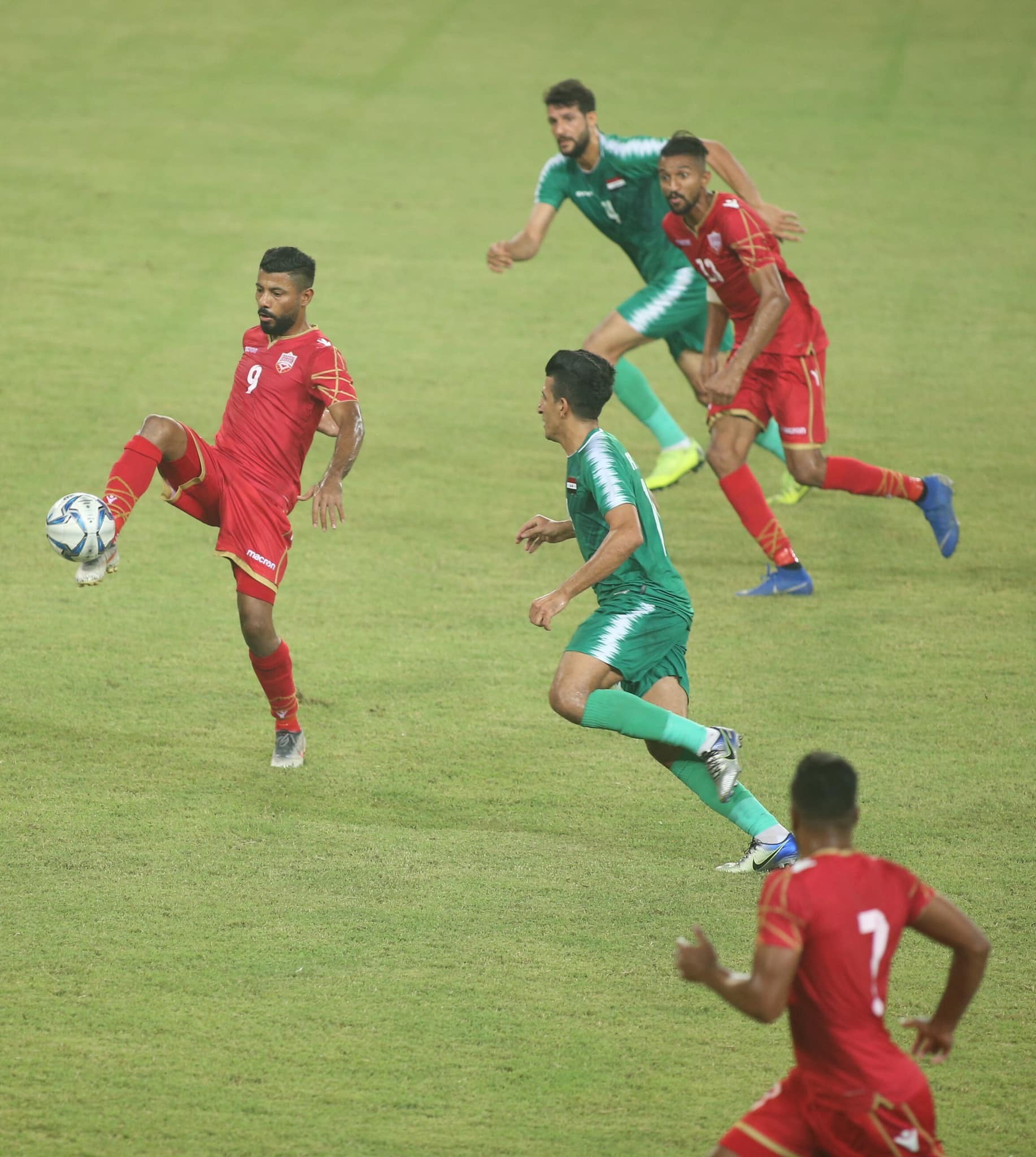 KUNA : Bahrain wins WAFF after beating Iraq 1-0