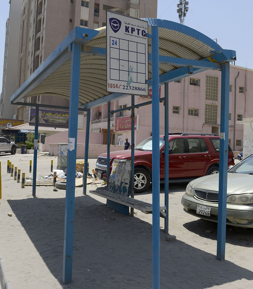 KUNA : Several bus stops in Kuwait lack basic components - General - 02 ...