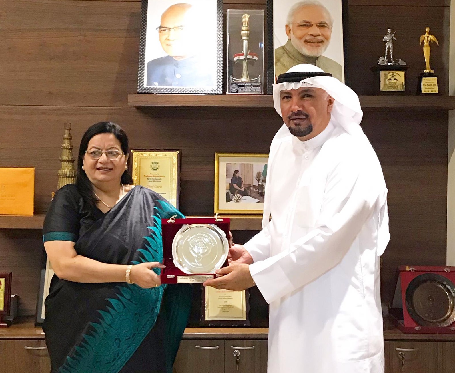 كونا : Sheikh Sabah Al-Ahmad Library in New Delhi 'beacon of knowledge ...