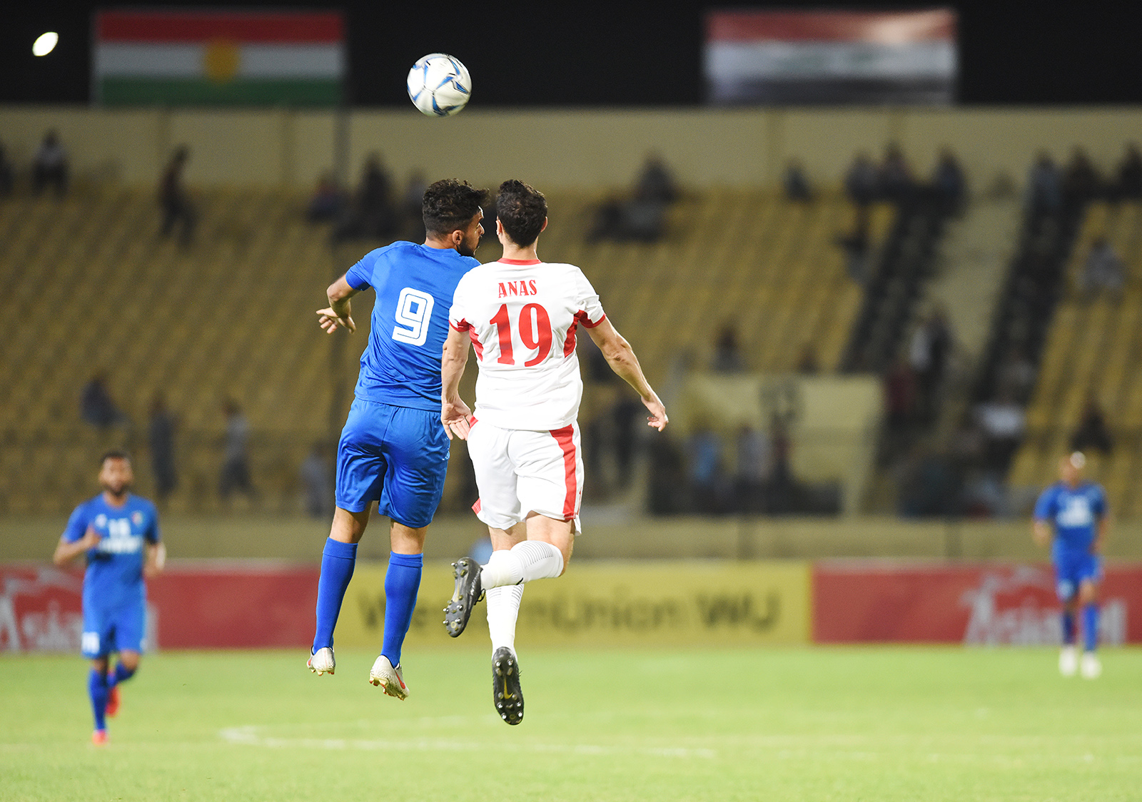 KUNA : Kuwait, Jordan draw 1-1 in West Asian tourney