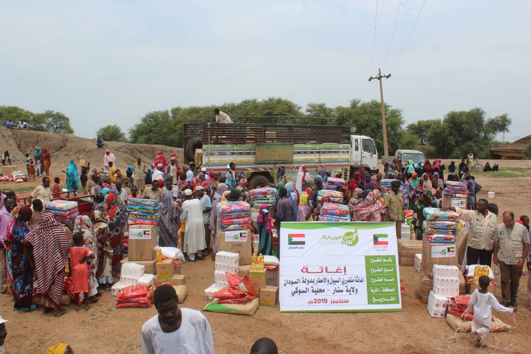 كونا : Kuwait's humanitarian aid extends to Arab, African nations ...