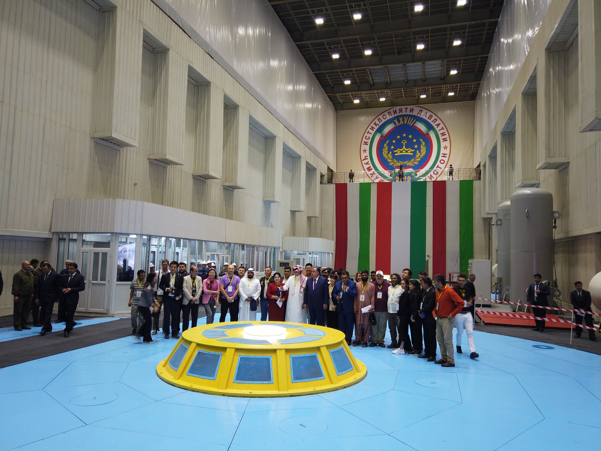 كونا : Rogun Dam .. Tajikistan's milestone step to energy efficiency ...