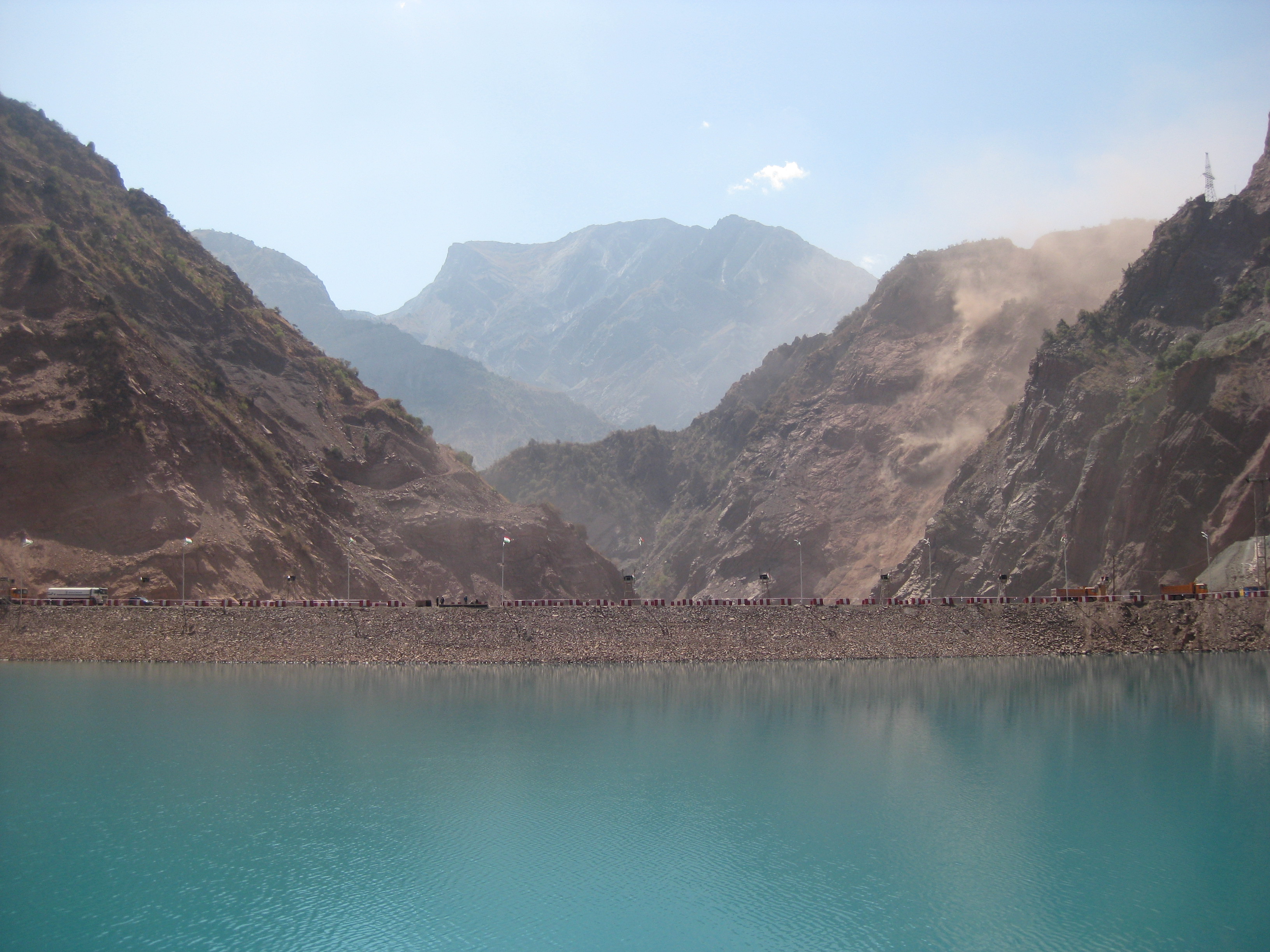 كونا : Rogun Dam .. Tajikistan's milestone step to energy efficiency ...