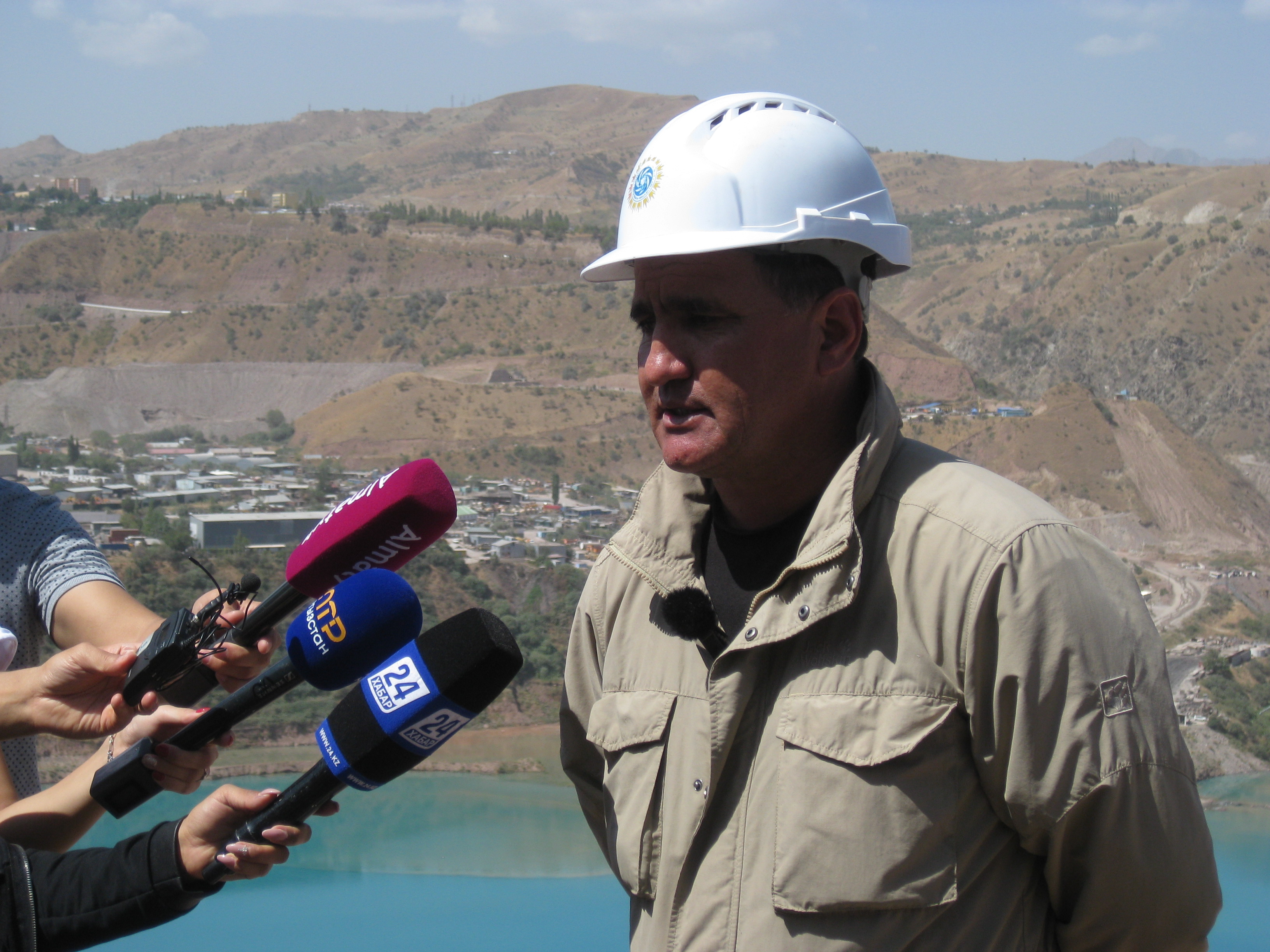 كونا : Rogun Dam .. Tajikistan's milestone step to energy efficiency ...