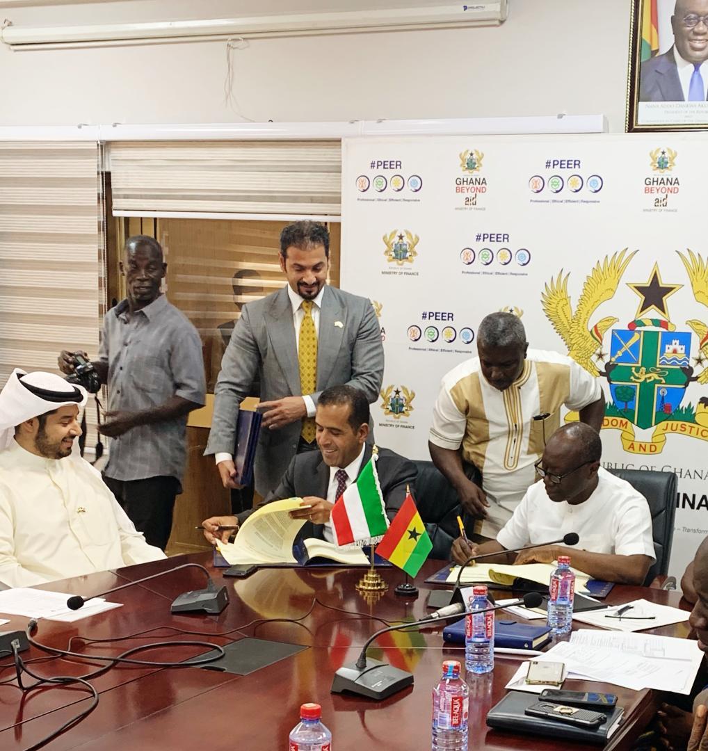 KUNA : Kuwait Fund approves USD 23.8 mln loan for Ghana road repair