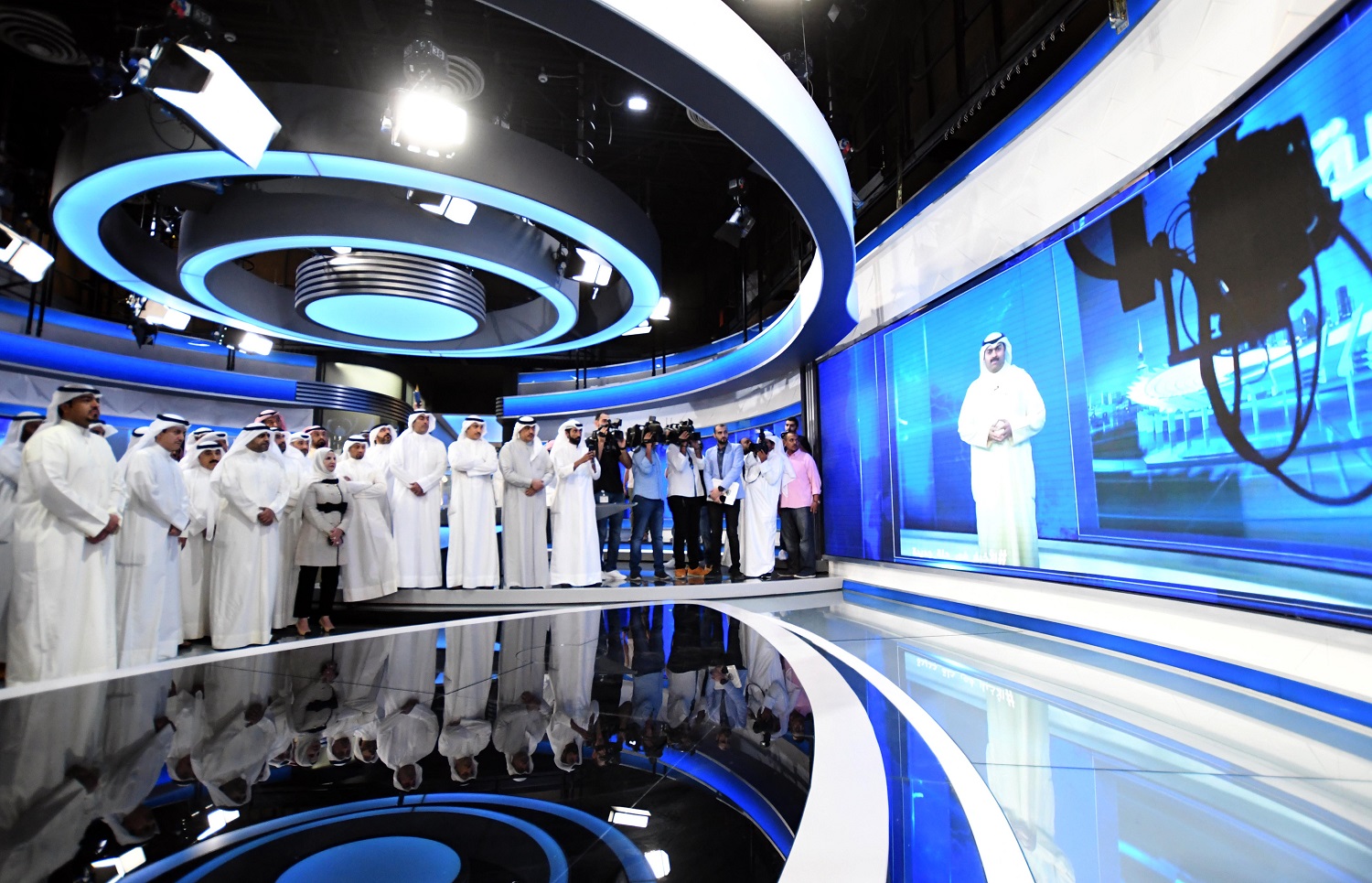 KUNA : Kuwait Info. Minister: New broadcasting studio one of largest in ...