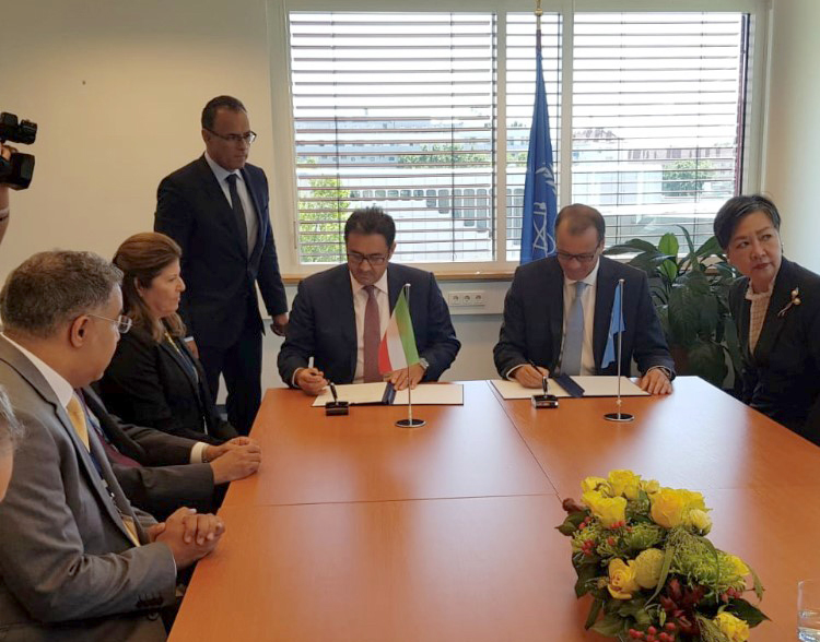 KUNA : KISR keen on cooperation with IAEA to protect marine environment