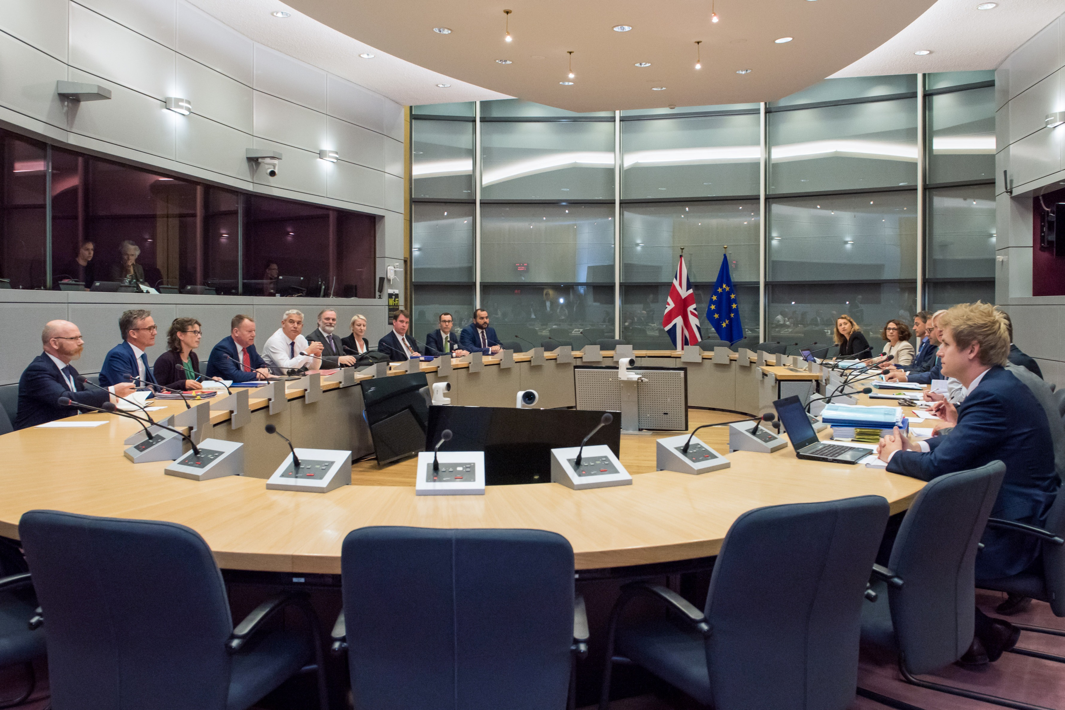 KUNA : EU, UK agree to continue technical talks on Brexit