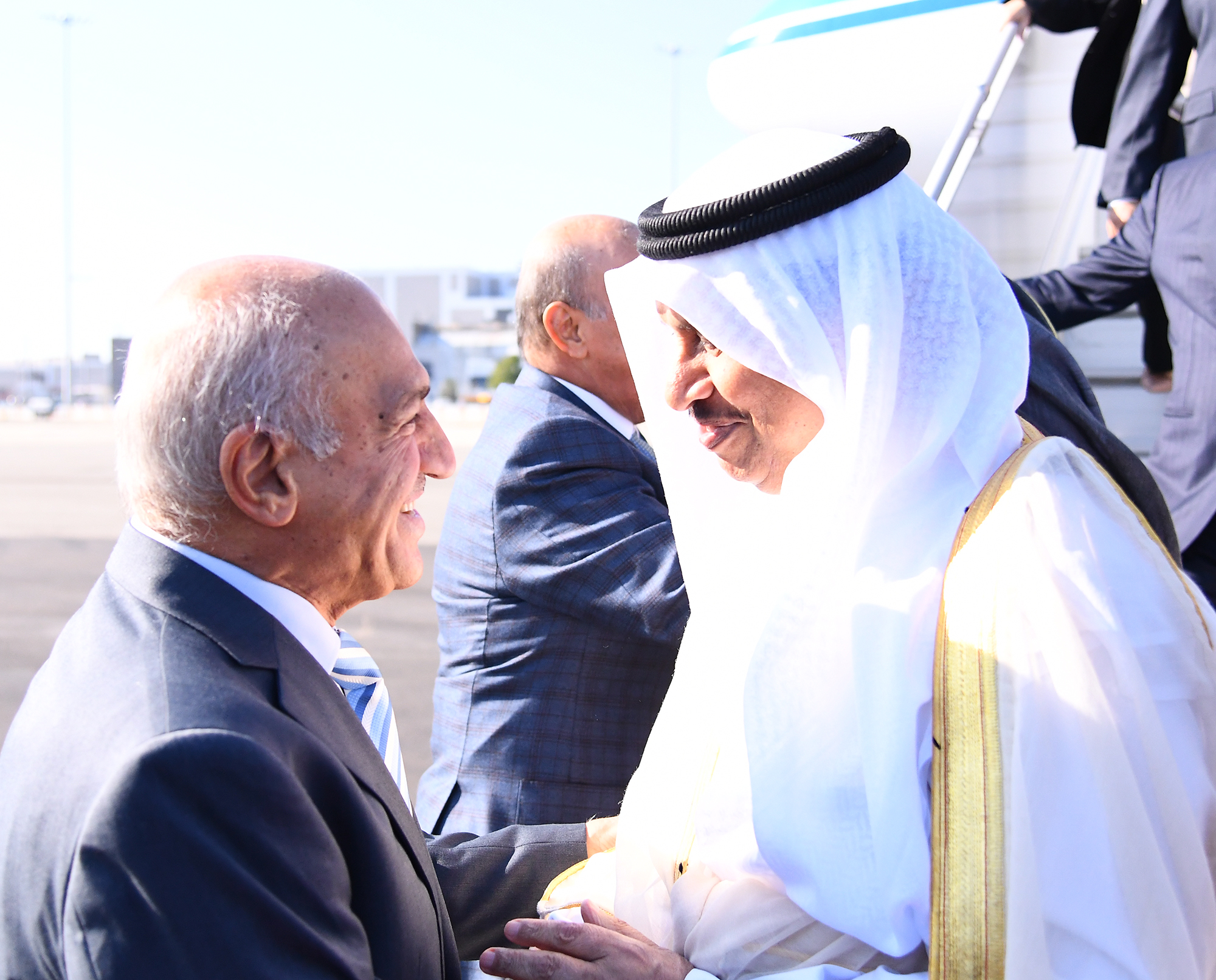 KUNA : Kuwait Amir Representative arrives in New York ahead of UN ...