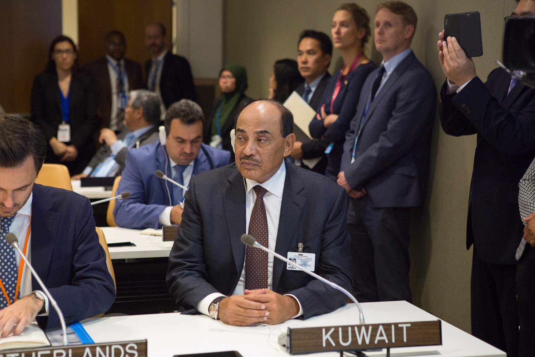 KUNA : Kuwait FM attends Geneva Conventions commemoration high-level event