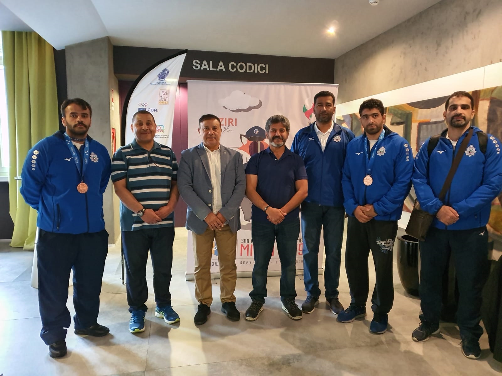 KUNA : Kuwaiti team wins 3 medals at world police games in Milan