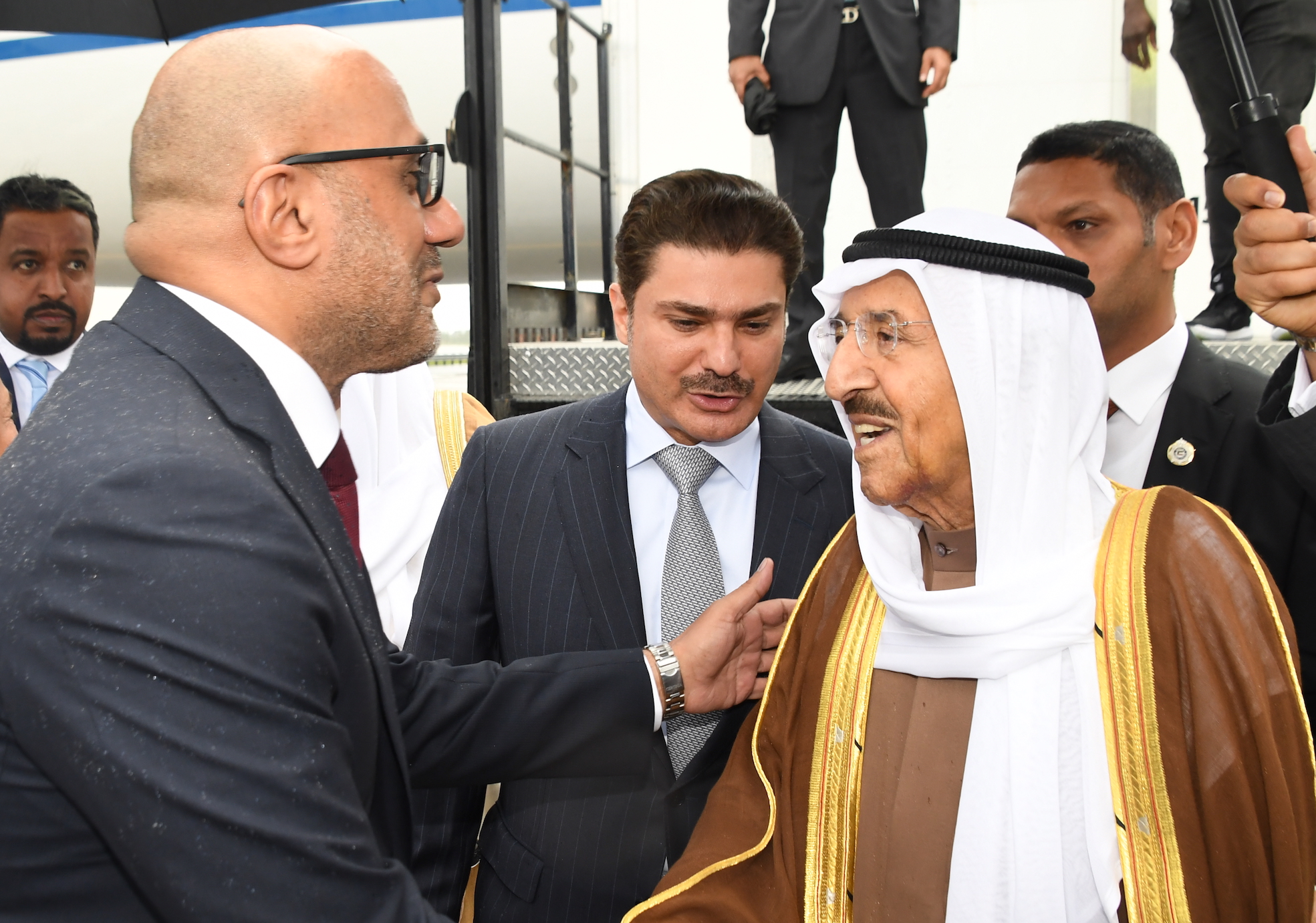 KUNA : Kuwait Amir arrives in US - diwan - 03/09/2019