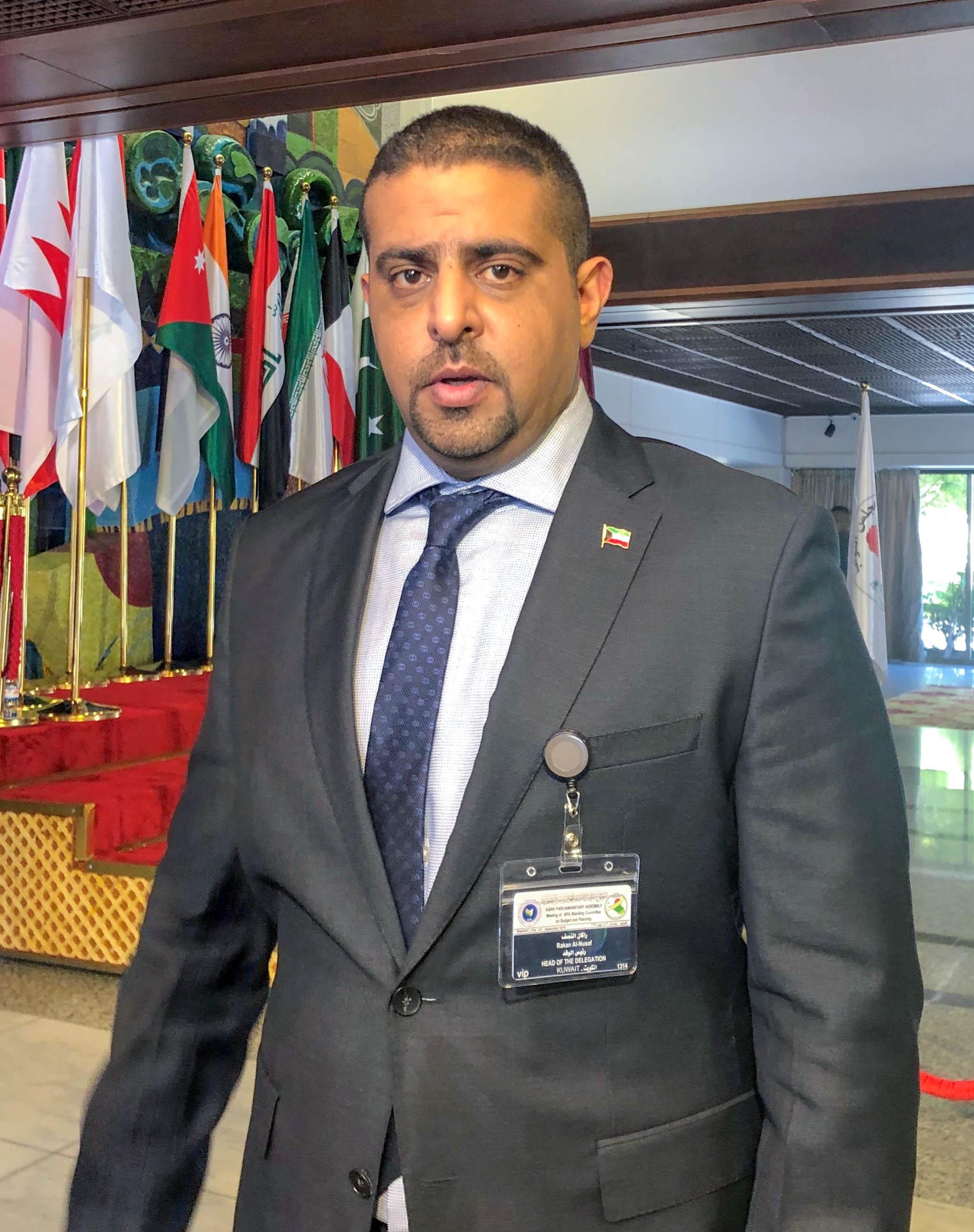 كونا : Kuwait suggests new membership payment method for Asian Parl. cmte