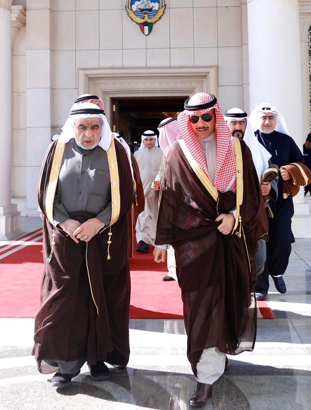 KUNA : Kuwait parliament speaker flies to Muscat to condole with Omani ...