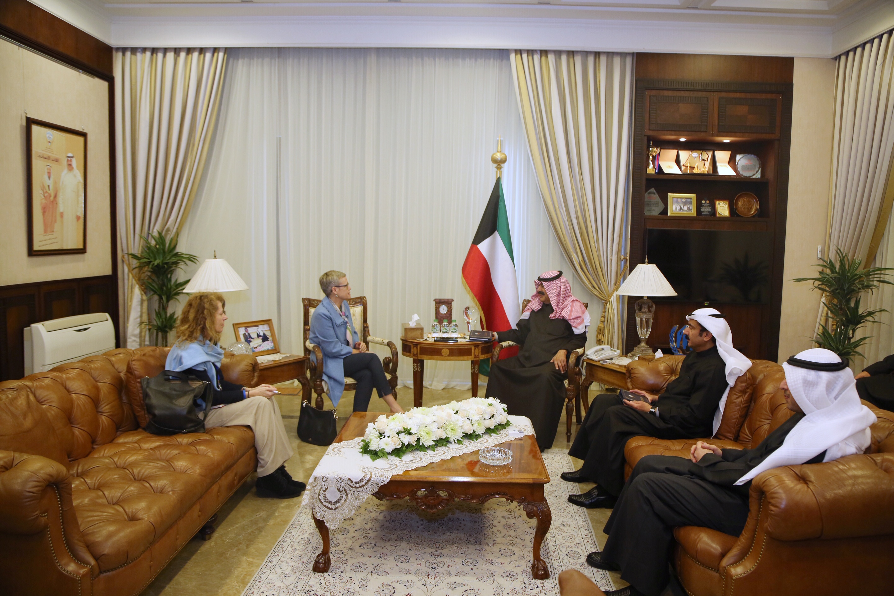كونا : Kuwait deputy FM meets Philippine official