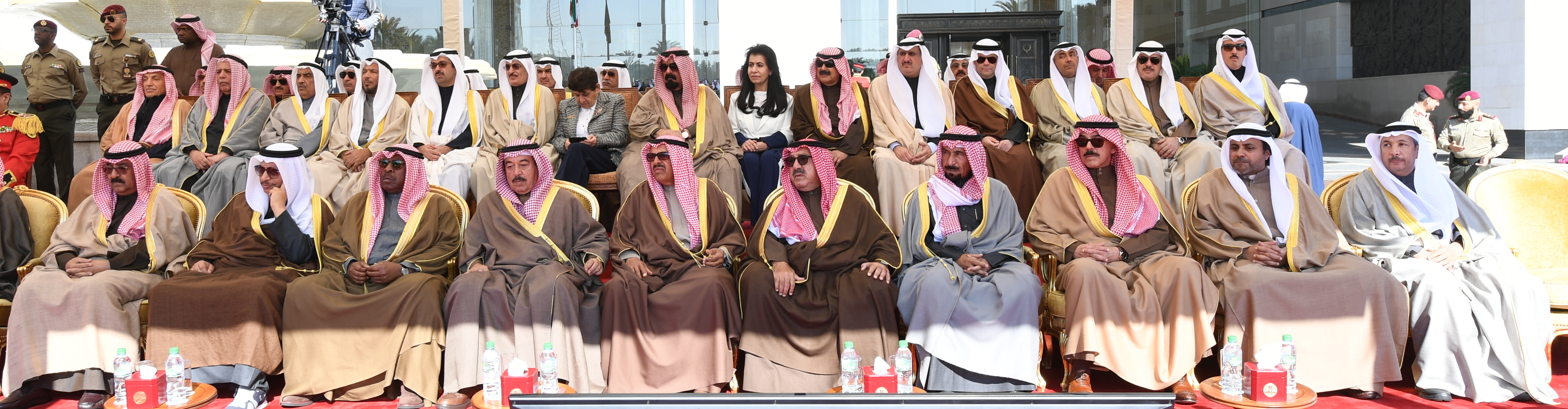 KUNA : Kuwait Amir attends flag-hoisting event - diwan - 28/01/2020