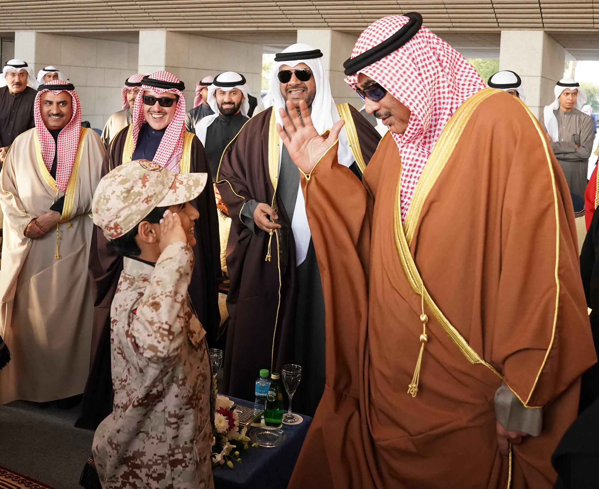 KUNA : Kuwait Prime Minister patronizes flag raising ceremony