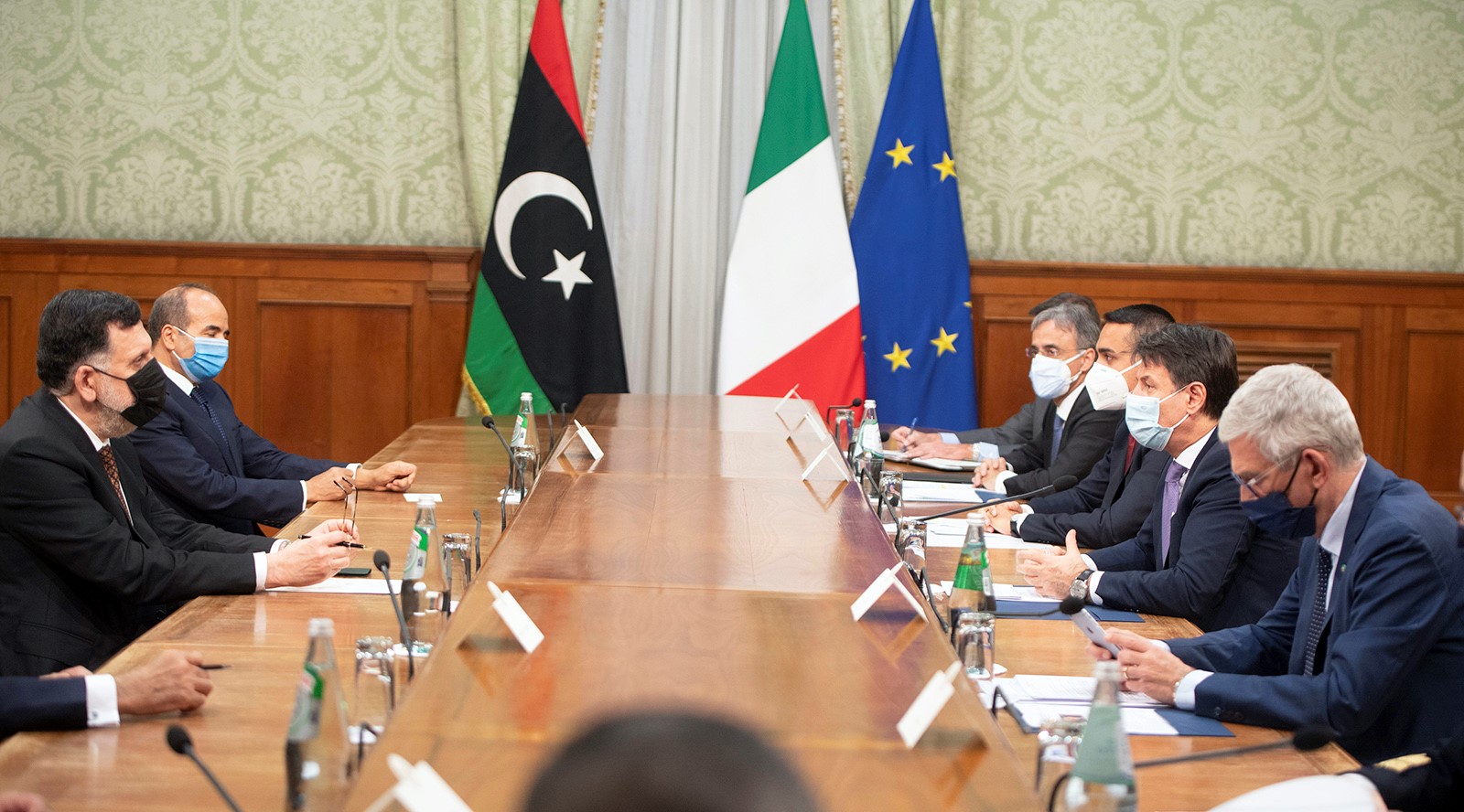 KUNA : Italy renews backing for Libya political dialogue