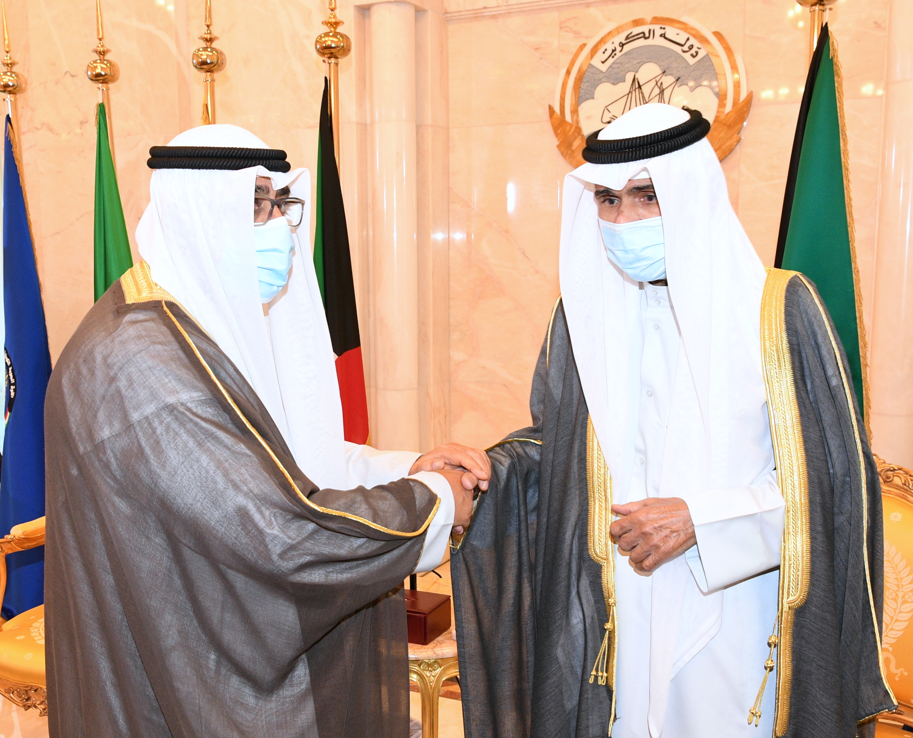 KUNA : Kuwait Crown prince takes constitutional oath before Amir ...