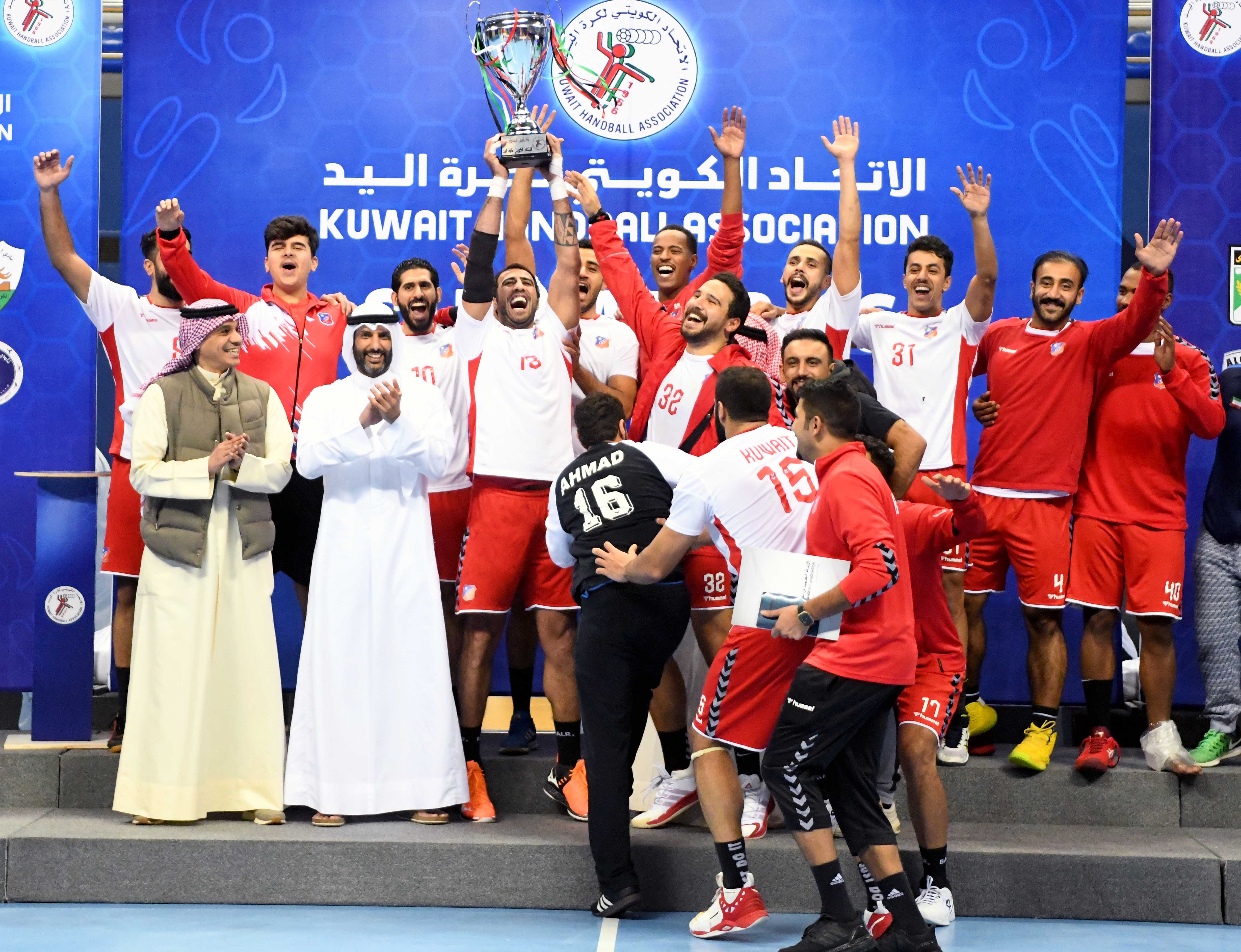 كونا : Kuwait SC wins Handball Super Cup 2020/2021