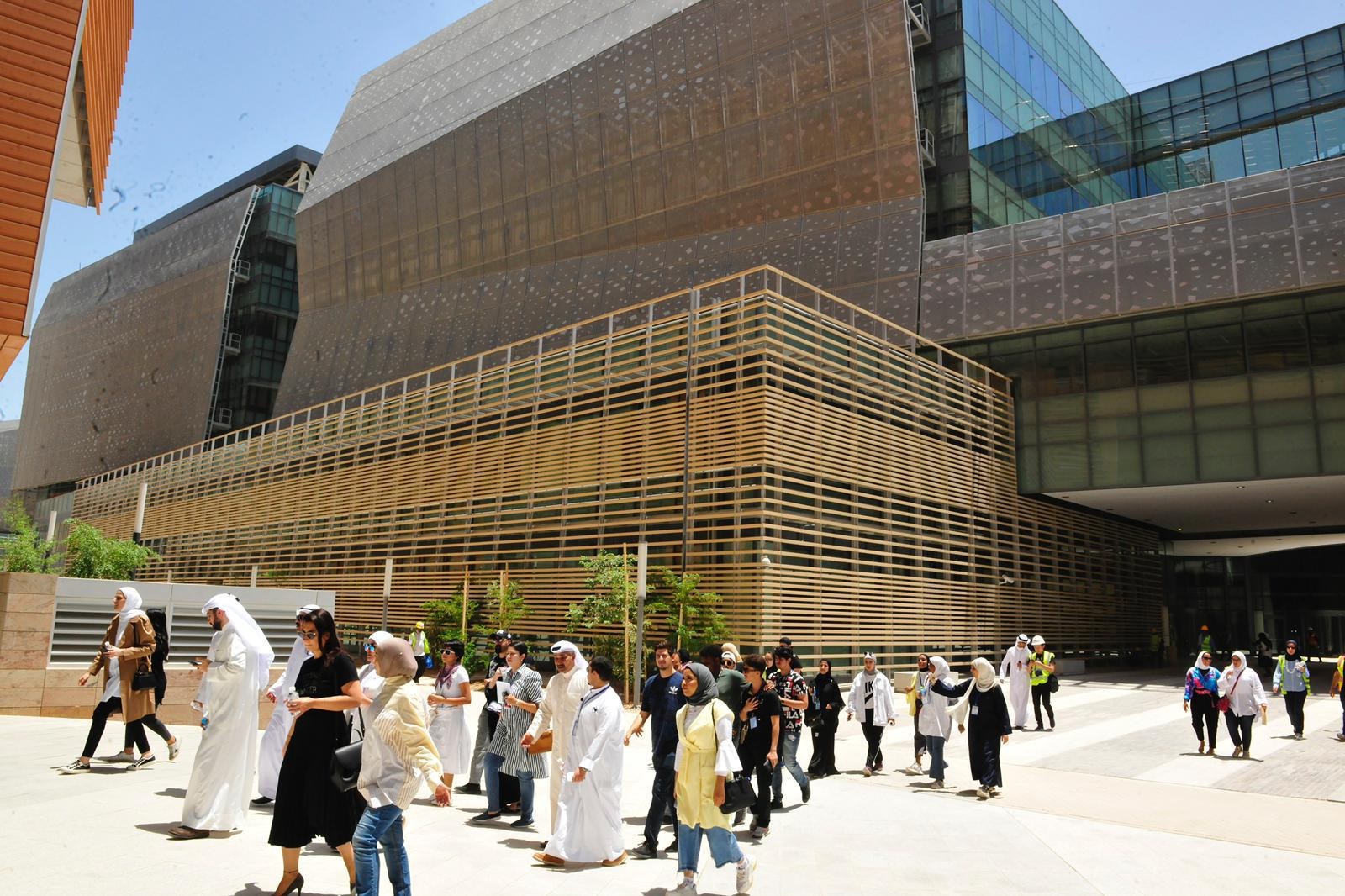 كونا : Kuwait University vows to persevere on 54th anni.