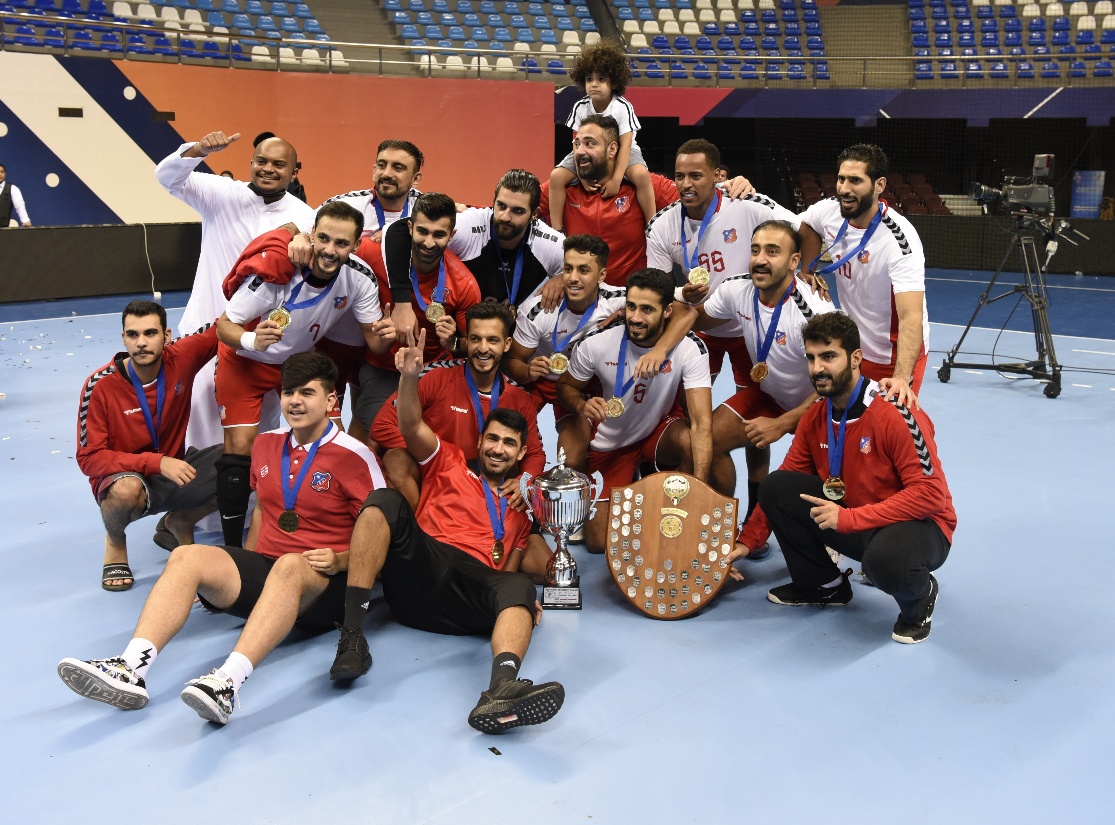 KUNA : Kuwait sport club wins handball Premier League for 10th times in ...