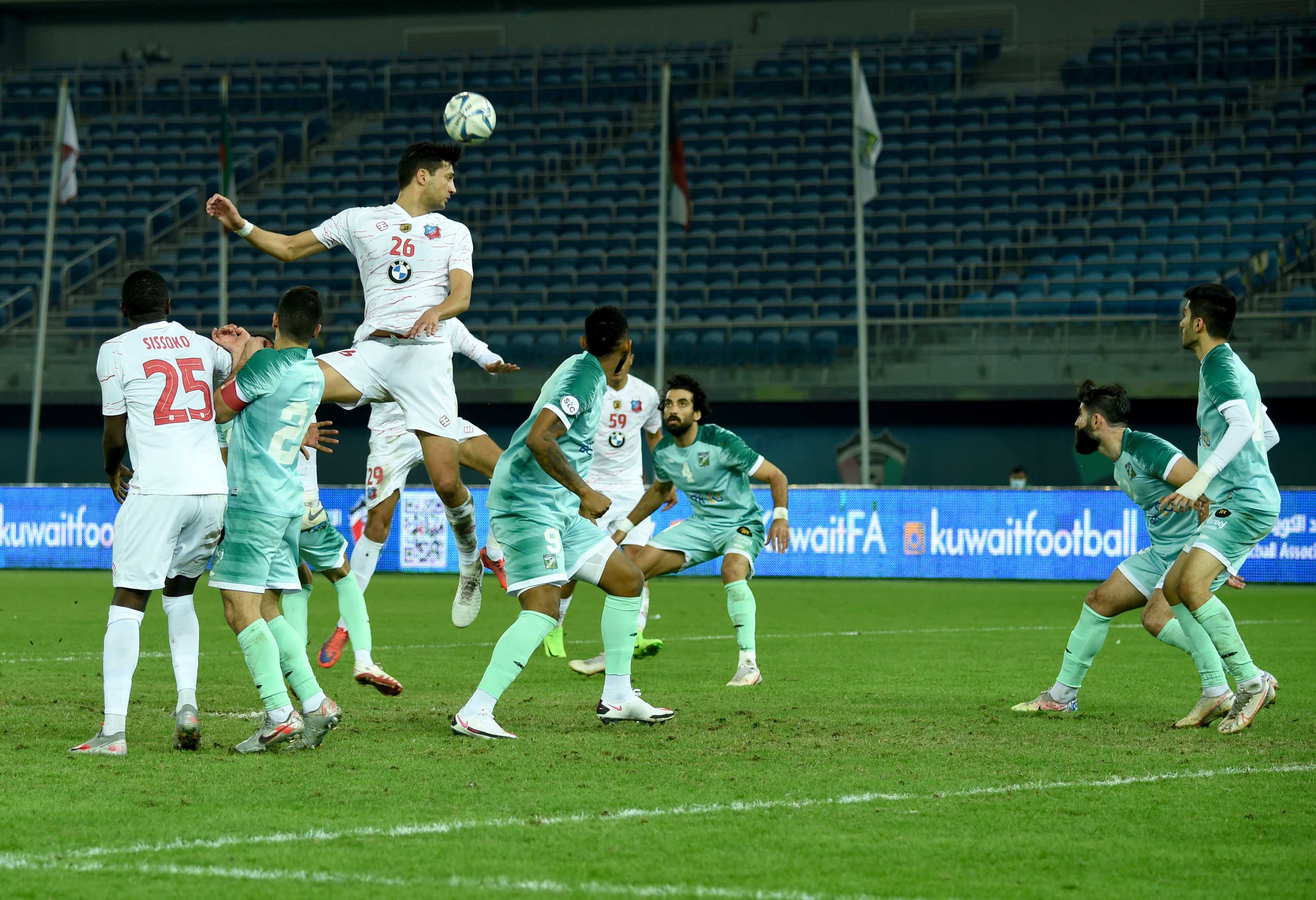 KUNA : Kuwait SC win Super Cup title after beating Al-Arabi