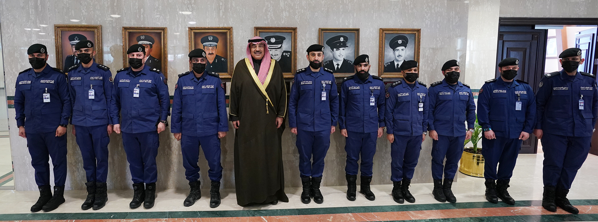 KUNA : Kuwait PM thankful for life-saving efforts amid fire department ...