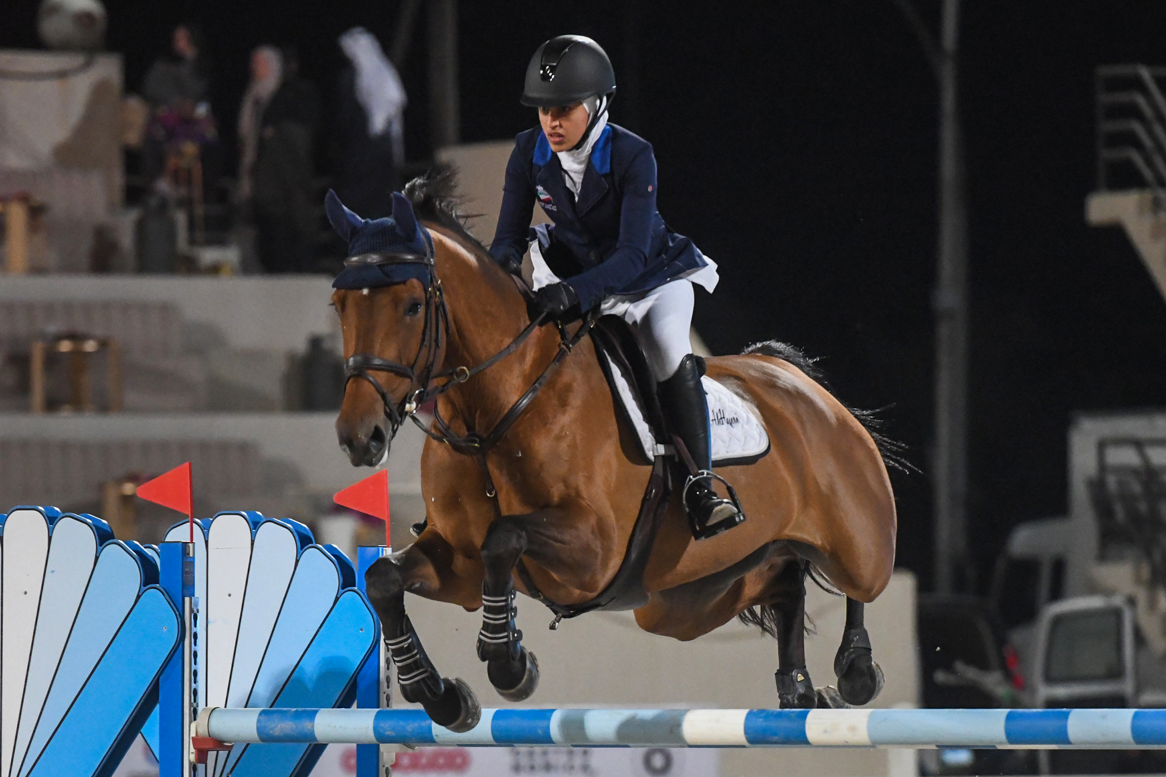 KUNA : His Highness Amir Showjumping Championship features impressive ...