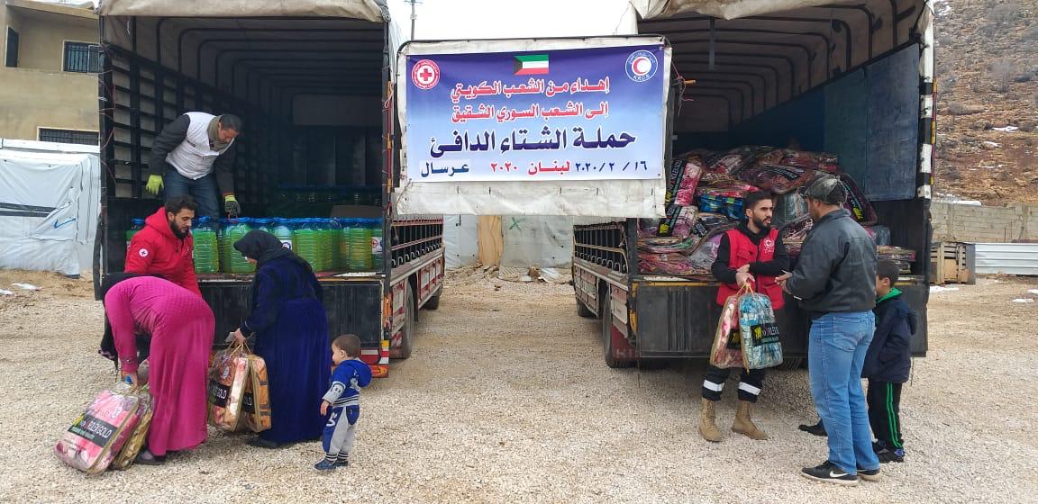 KUNA : Kuwait continues humanitarian aid effort