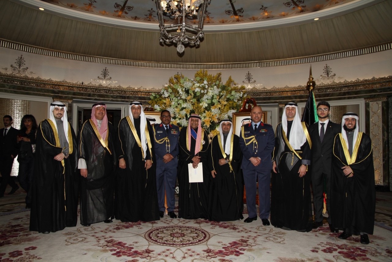 كونا : Kuwait Embassy in London celebrates Nat'l Days