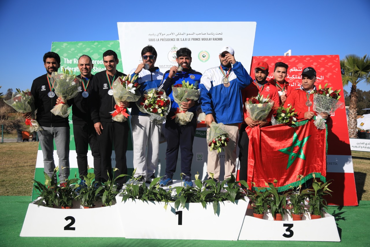 KUNA : Kuwait win men's trap teams at Arab shooting competition in Morocco