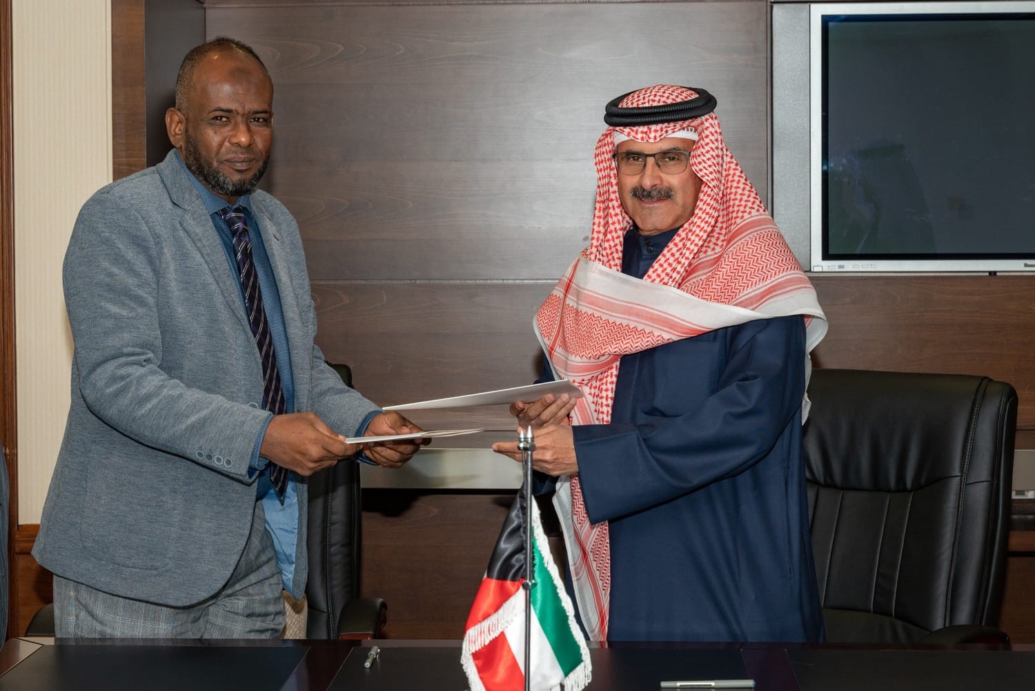 كونا : KUNA, ADI sign cooperation agreement