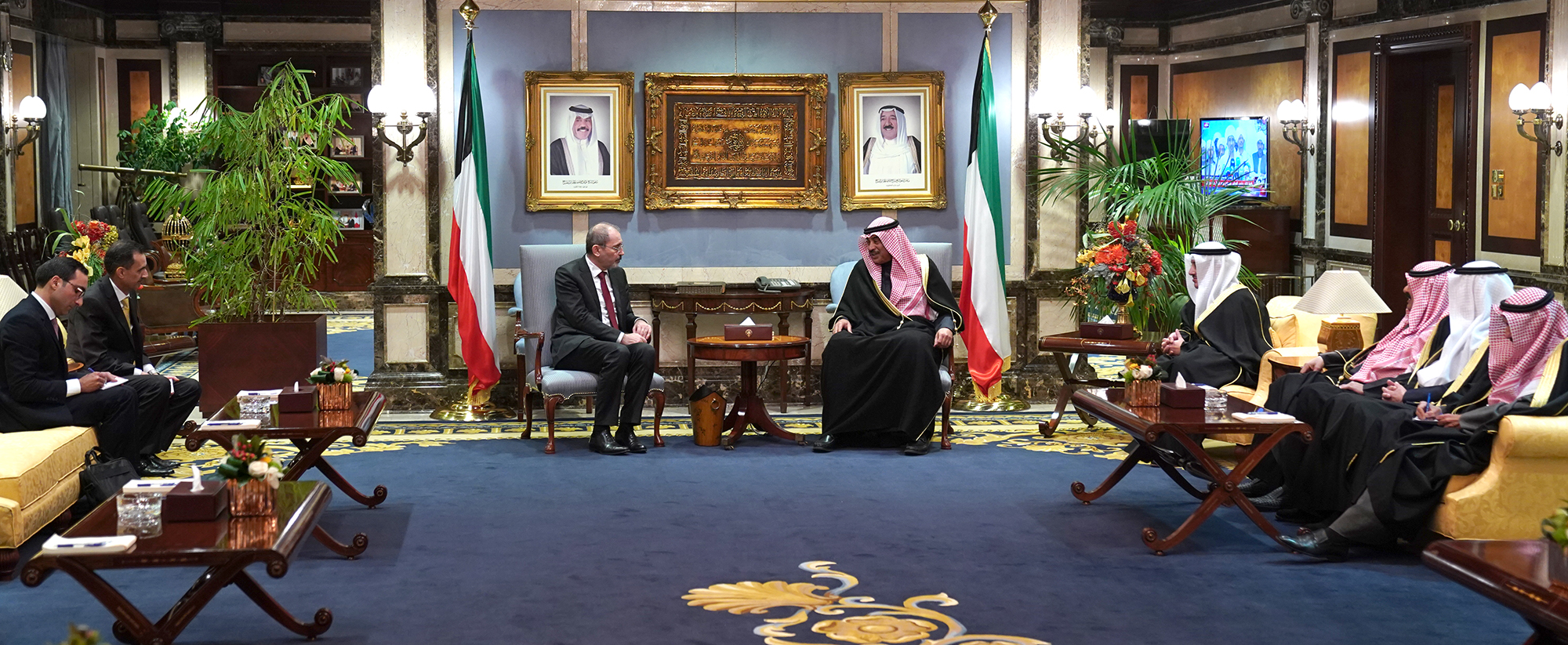KUNA : Kuwait Prime Minister receives visiting Jordannian Foreign Minister