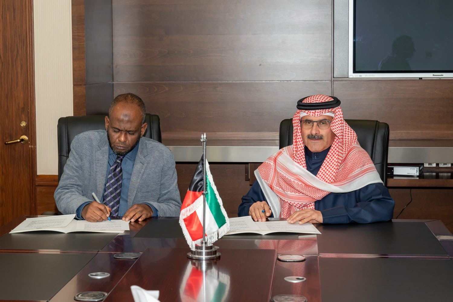كونا : KUNA, ADI sign cooperation agreement